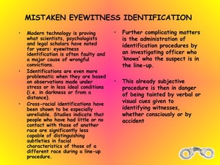 Not Innocent Until Proven Guilty | PPT