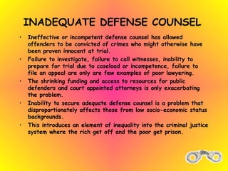 Not Innocent Until Proven Guilty | PPT