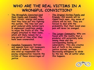 Not Innocent Until Proven Guilty | PPT