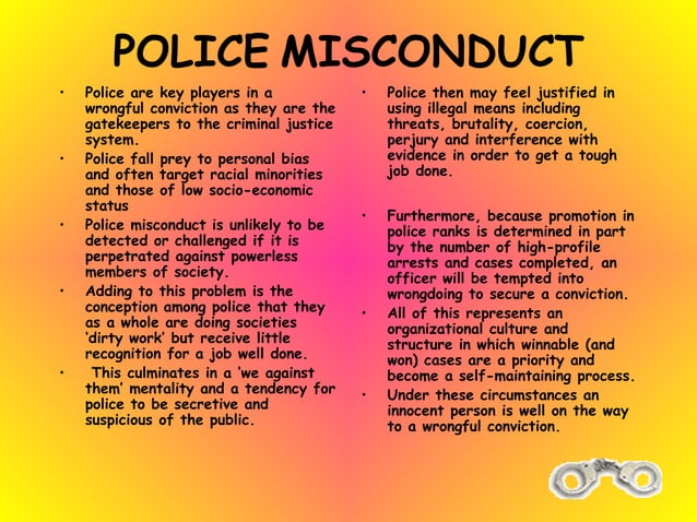 Not Innocent Until Proven Guilty | PPT