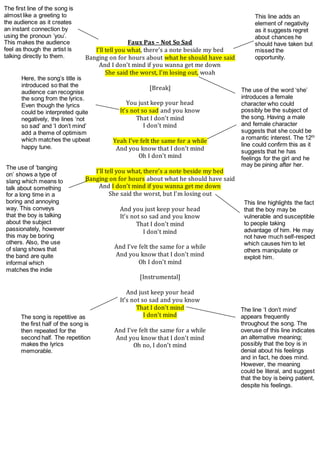 Not so-sad-lyrics (1) | DOCX