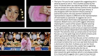 Not3s, mabel my lover (radio edit) analysis | PPT