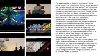 Not3s, mabel my lover (radio edit) analysis | PPT