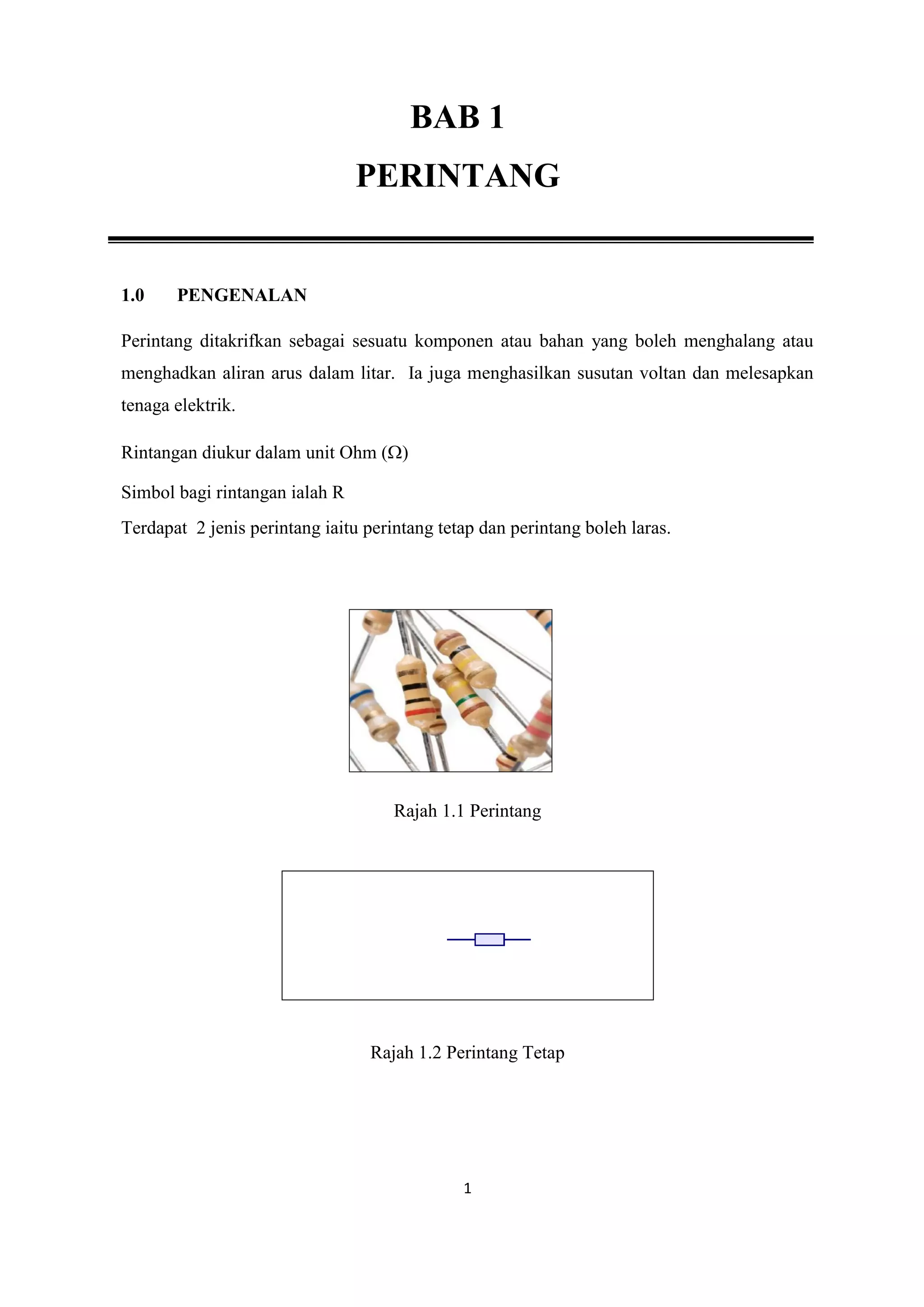 KOMPONEN PASIF DAN PENGIRAAN | PDF