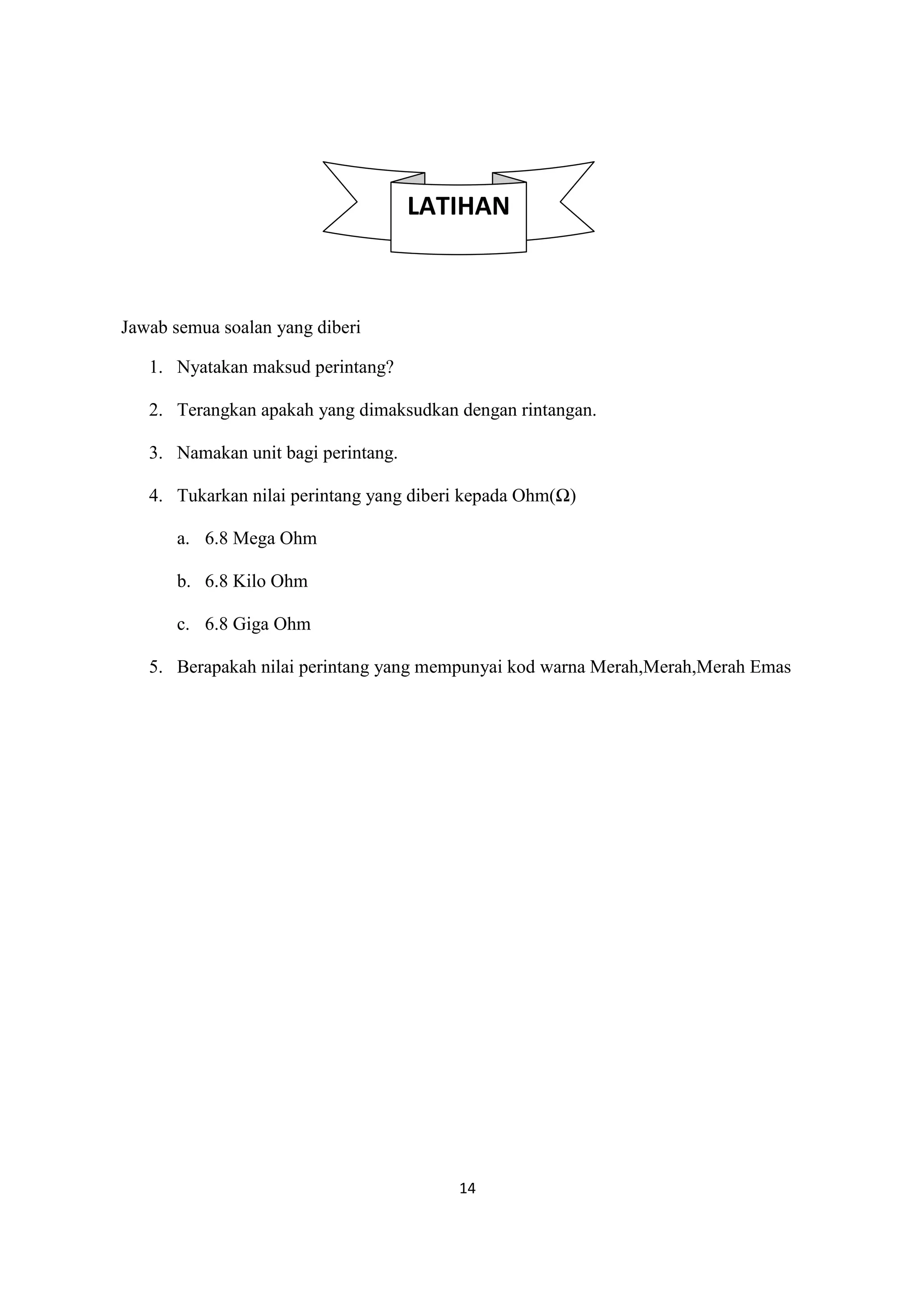 KOMPONEN PASIF DAN PENGIRAAN | PDF