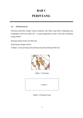 KOMPONEN PASIF DAN PENGIRAAN | PDF