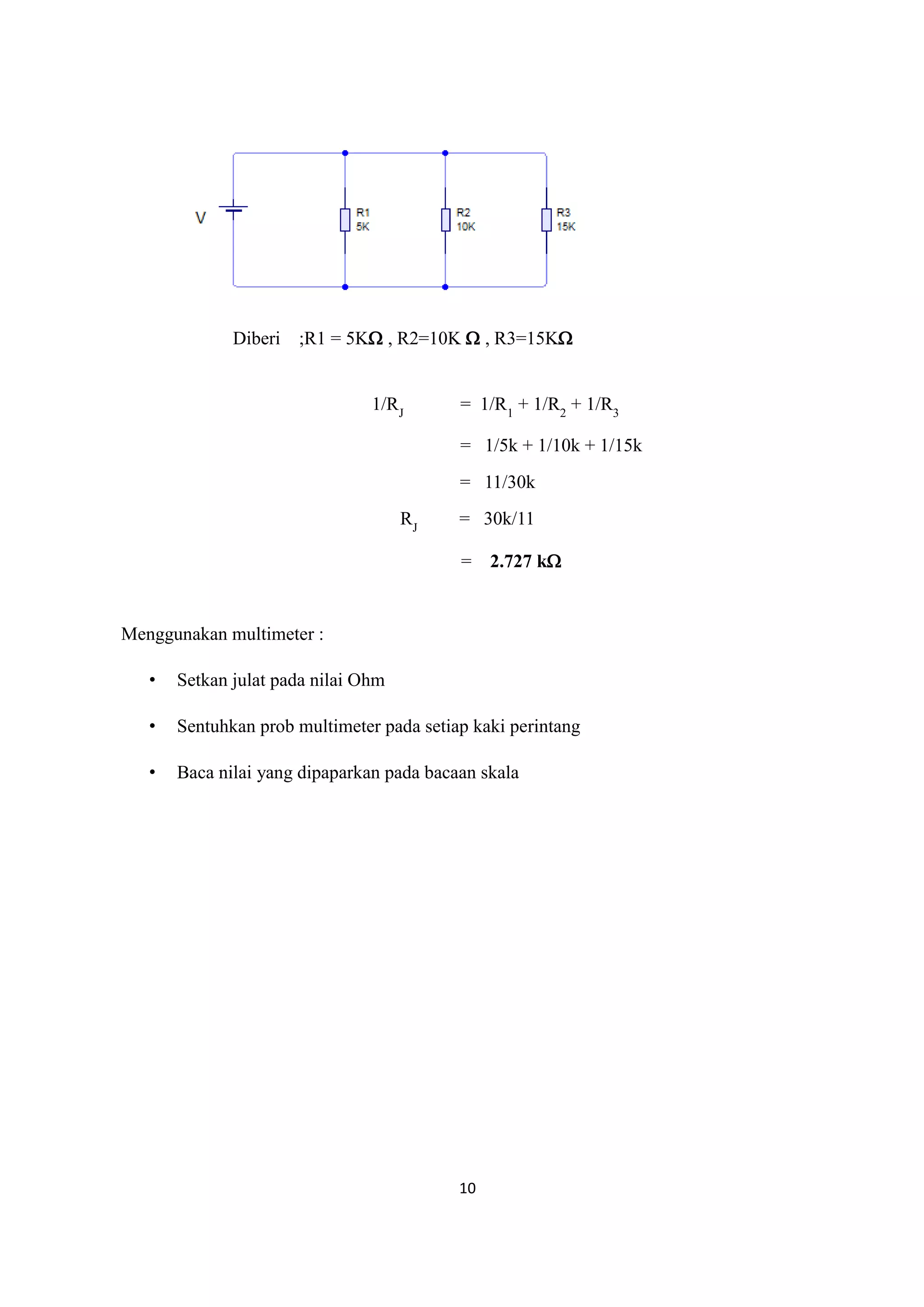 KOMPONEN PASIF DAN PENGIRAAN | PDF