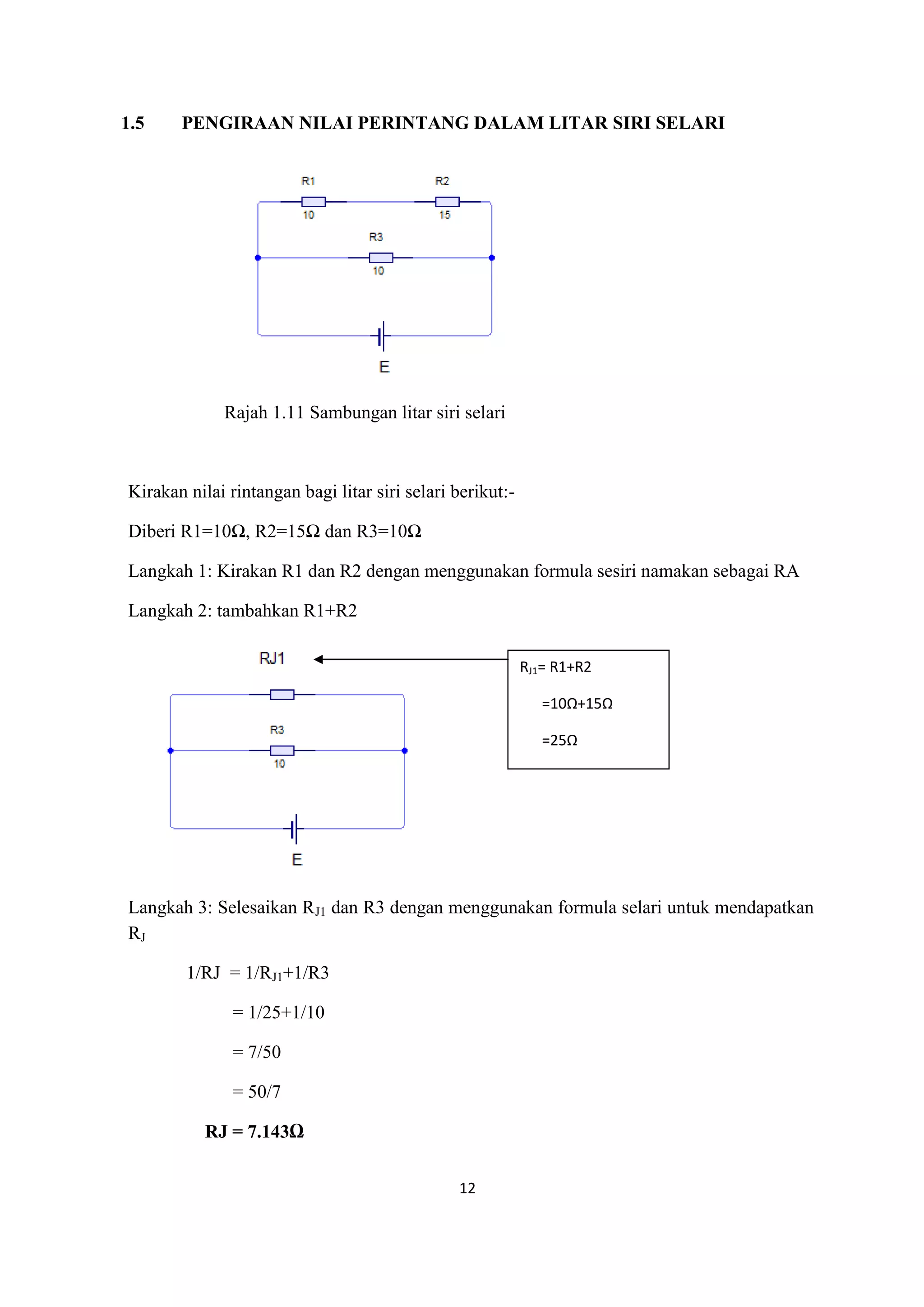 KOMPONEN PASIF DAN PENGIRAAN | PDF