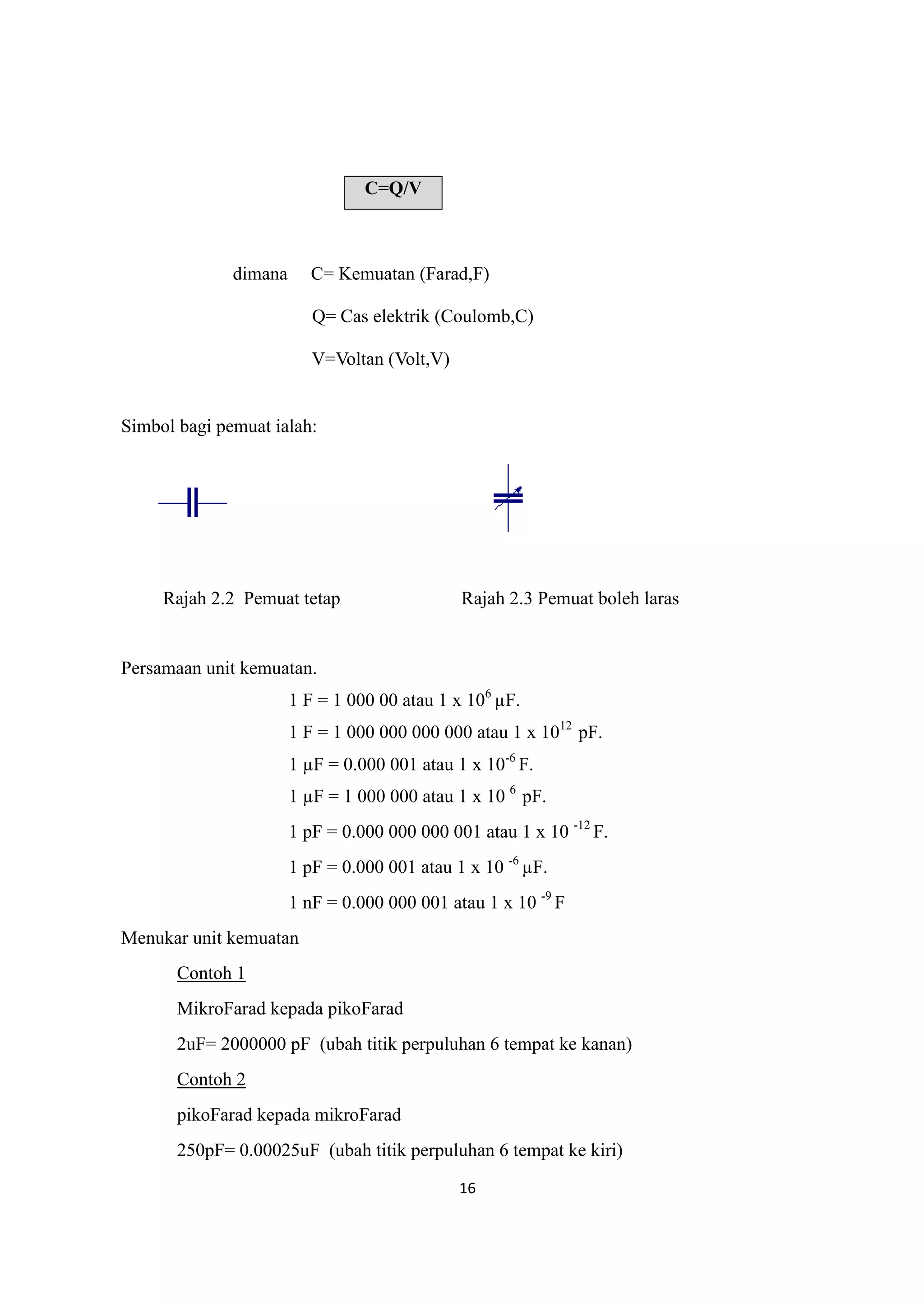 KOMPONEN PASIF DAN PENGIRAAN | PDF