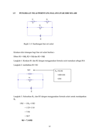 KOMPONEN PASIF DAN PENGIRAAN | PDF
