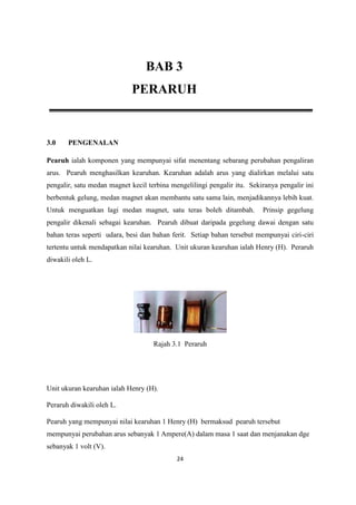 KOMPONEN PASIF DAN PENGIRAAN | PDF