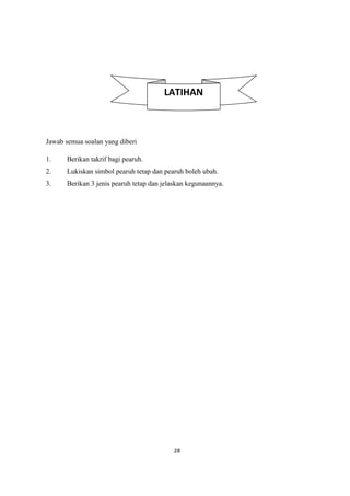 KOMPONEN PASIF DAN PENGIRAAN | PDF