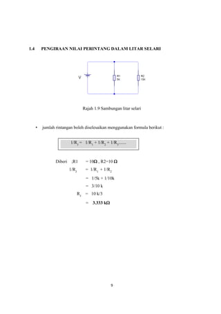 KOMPONEN PASIF DAN PENGIRAAN | PDF