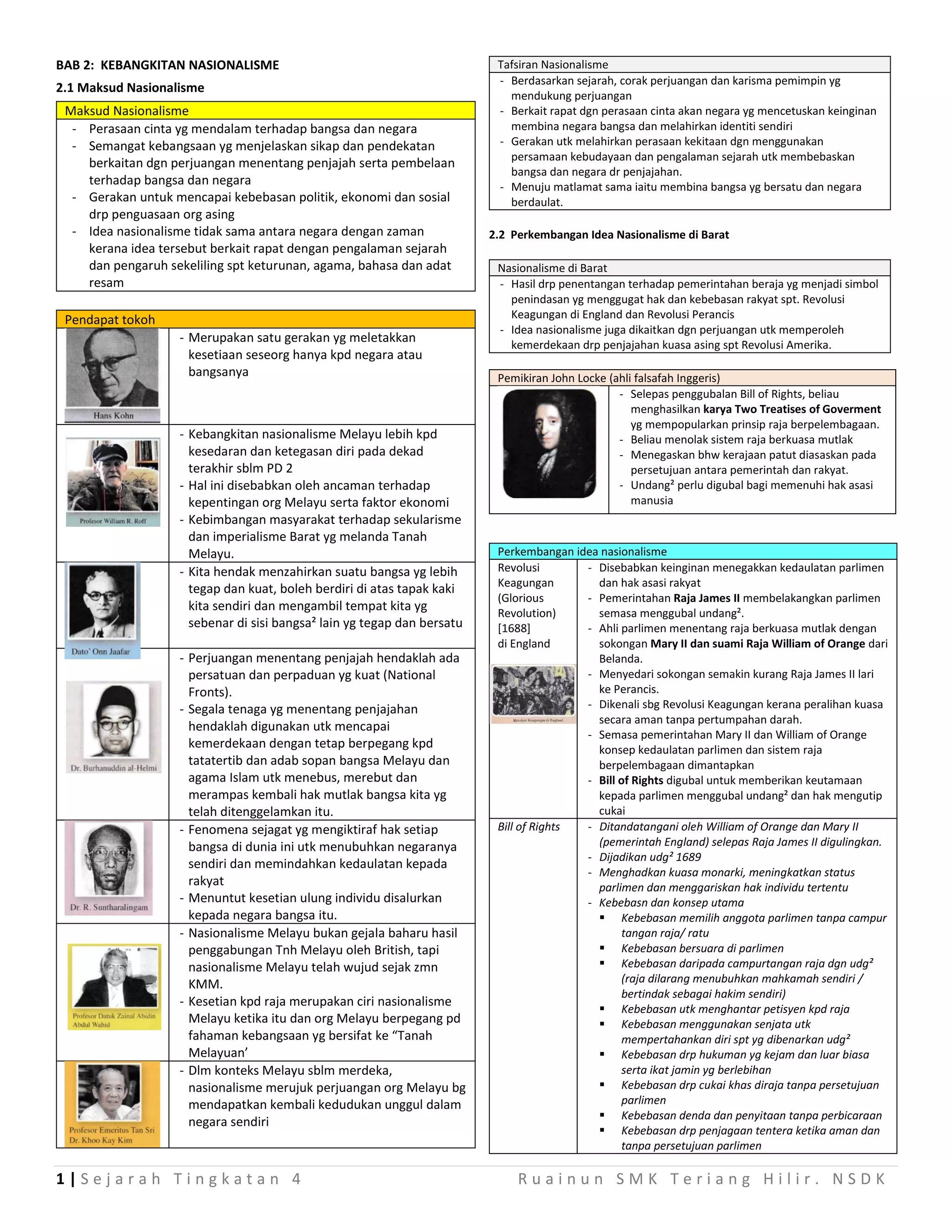 Nota - BAB 2 KEBANGKITAN NASIONALISME.pdf