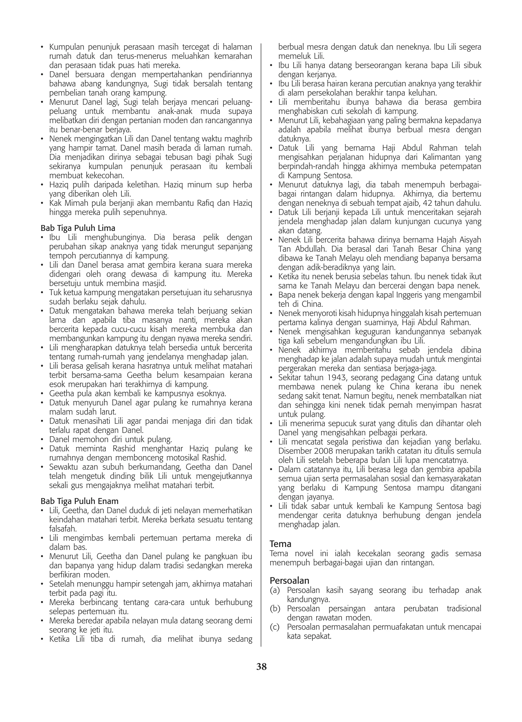 Nota bestari-komsas-tingkatan-4 | PDF