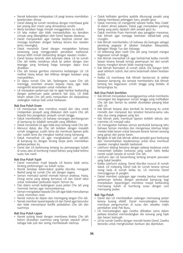 Nota bestari-komsas-tingkatan-4 | PDF