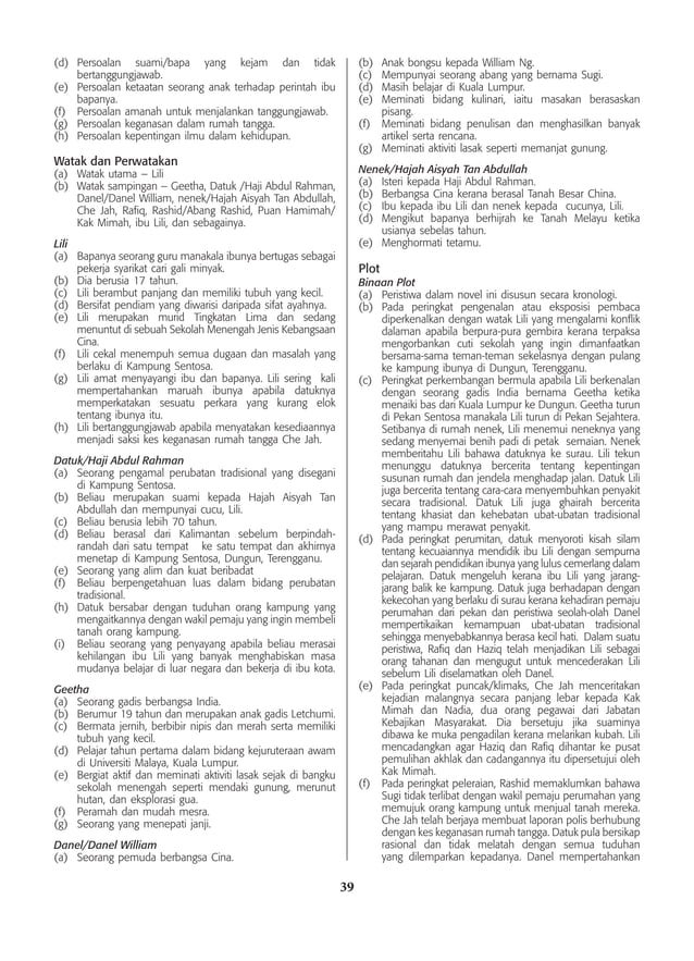 Nota bestari-komsas-tingkatan-4 | PDF