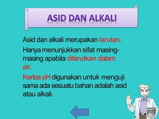 Asid alkali | PPTX