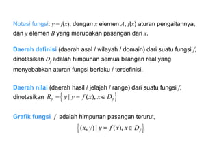 Nota fungsi | PPT
