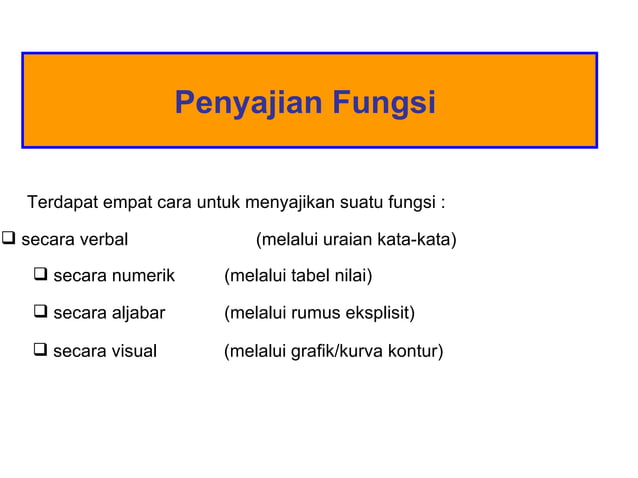 Nota fungsi | PPT