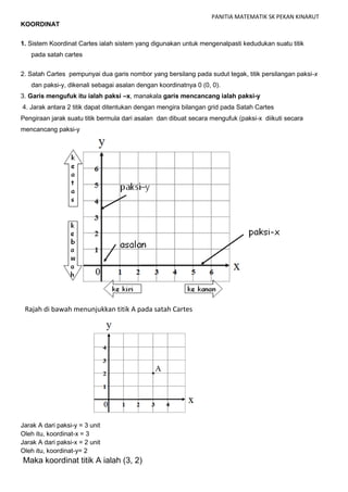 Nota matematik-upsr | PDF