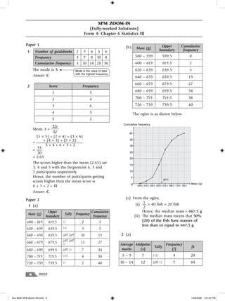 Nota math-spm | PDF