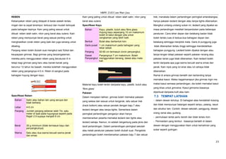 Nota padat hbpe2103 | PDF