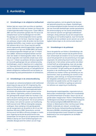 Nota politieverkeerstaak.pdf | Auto Safety | Automotive