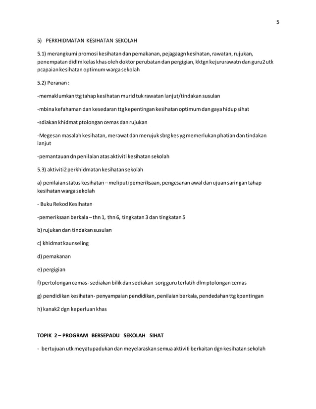 Nota ringkas-hbhe2103-program-bersepadu-sekolah-sihat-1 | DOCX
