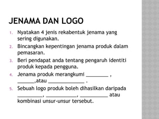Nota Padat Dan Ringkas Reka Cipta Tingkatan 5 | PPTX