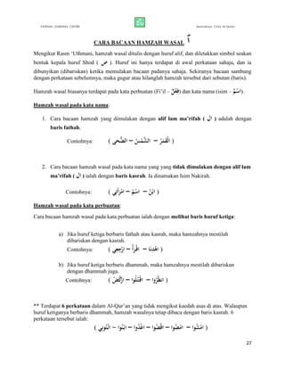 Nota ringkasan-asas-tajwid-21 | PDF