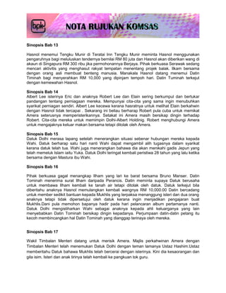 ANALISIS NOVEL RENYAH | PDF