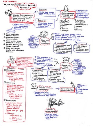 Nota sains-upsr | PDF