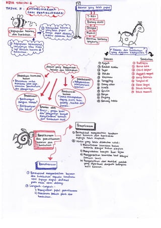 Nota sains-upsr | PDF