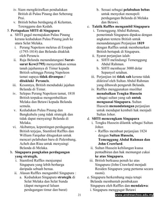 Nota sejarah-tingkatan-2[1] | PDF