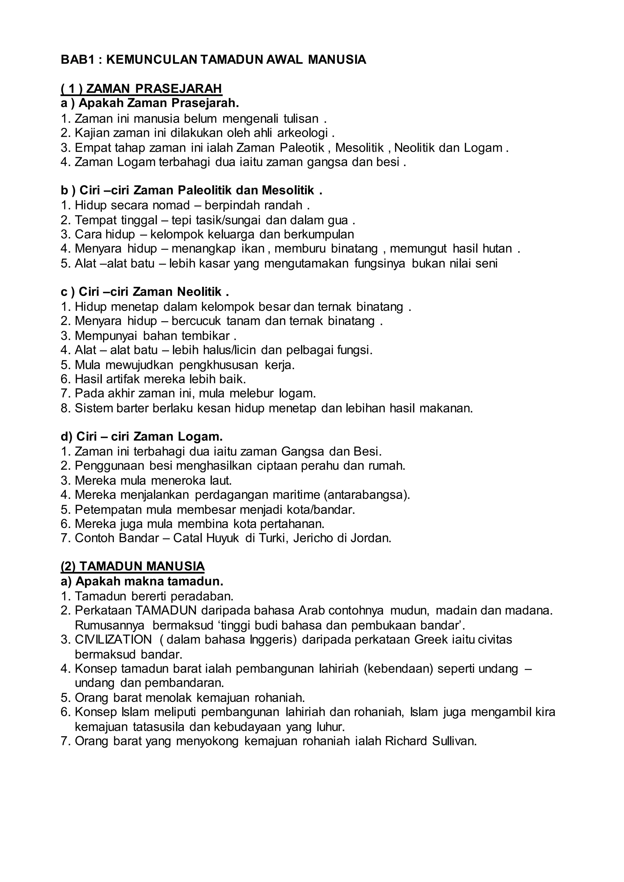 Nota sejarah-tingkatan-4-bab-1 | DOCX