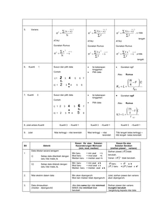 Nota.statistik | PDF