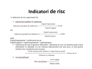 Principalii indicatori economico-financiari | PPTX