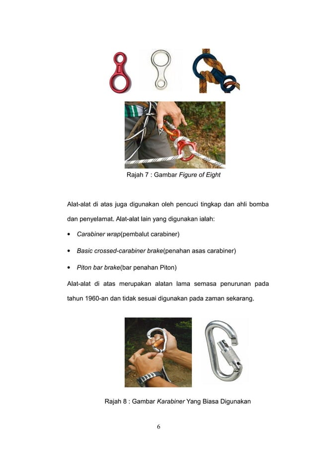 Nota abseiling | PDF