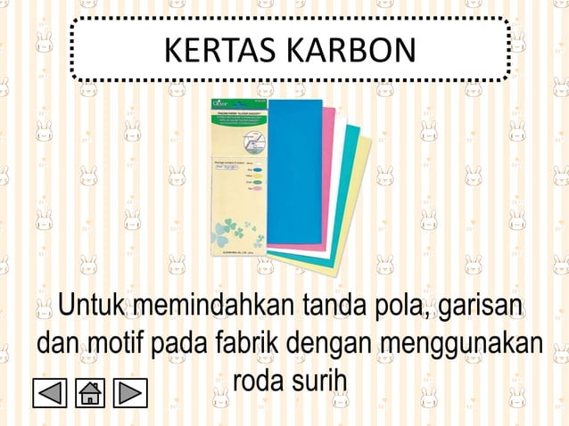 NAMA DAN FUNGSI ALATAN JAHITAN | PPT