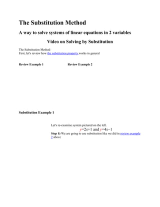 Nota algebra | PDF