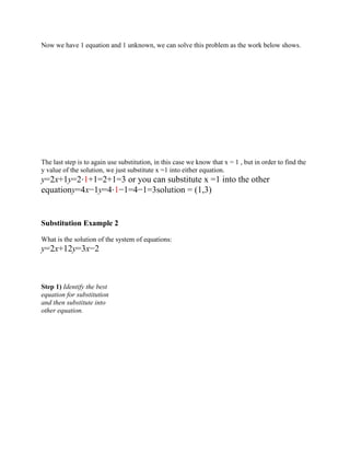 Nota algebra | PDF