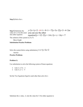 Nota algebra | PDF