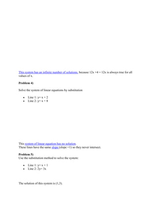 Nota algebra | PDF