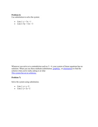 Nota algebra | PDF