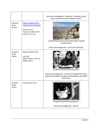 Nota asas digital fotografi (free version) | PDF