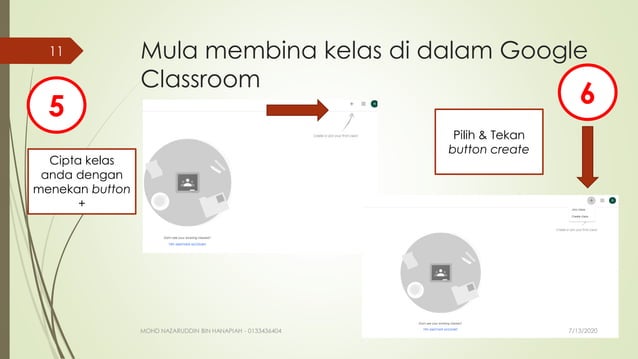 Nota asas google classroom 2020 | PPT