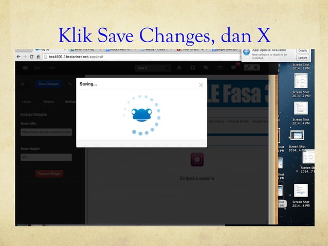 Nota asas google docs dan Frog VLE | PDF
