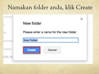 Nota asas google docs dan Frog VLE | PDF