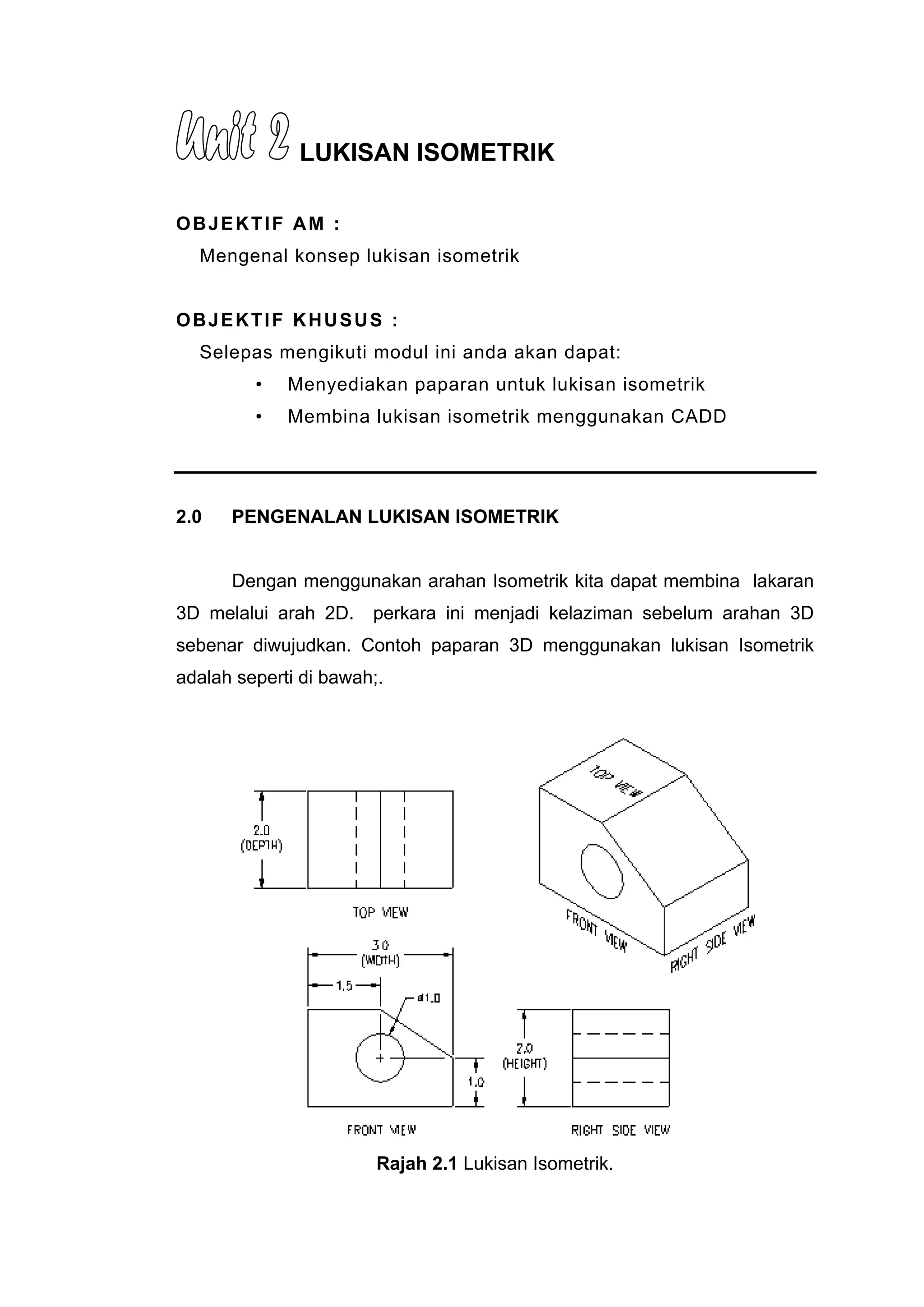 Nota AutoCAD 3D | PDF
